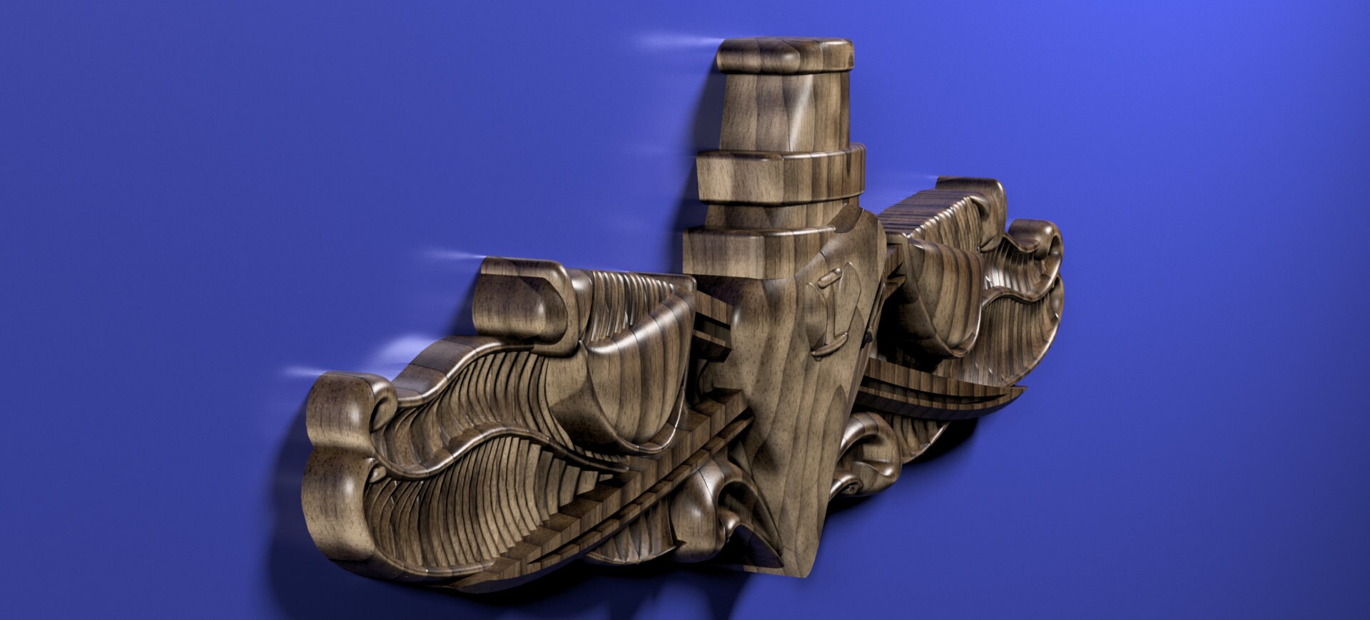 Navy Enlisted Surface Warfare Specialist ESWS Insignia 3D Stl File for ...
