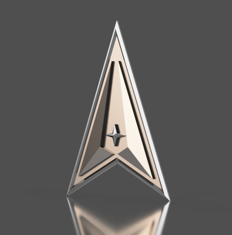 Space Force Insignia 3D Stl File for CNC Router - Etsy