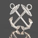 Navy Boatswain Mate (BM) Rating Badge 3D Stl File for CNC Router - Etsy