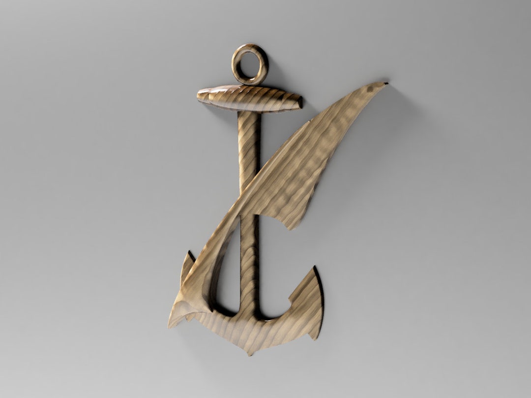 Navy Counselor (NC) Rating Badge Stl File for CNC Router - Etsy