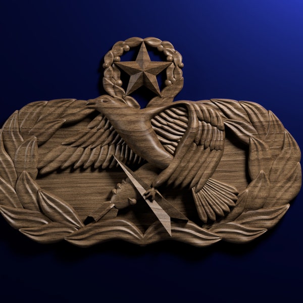 Air Force Stl File - Etsy