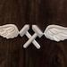 Navy Aviation Structural Mechanic (AM) Rating Badge 3D Stl File for CNC ...