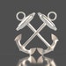 Navy Boatswain Mate (BM) Rating Badge 3D Stl File for CNC Router - Etsy
