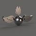 Navy Aviation Ordnanceman (AO) Rating Badge 3D Stl File for CNC Router ...