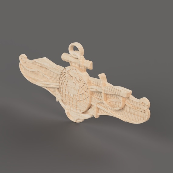 Navy Information Warfare Officer IWO insignia 3D stl file | Etsy