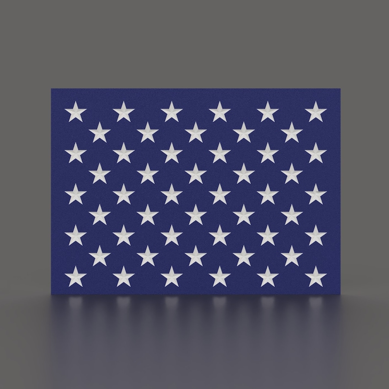 United States US Flag Union Jack 3D Stl File for CNC Router - Etsy