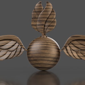 Navy Aviation Ordnanceman (AO) Rating Badge 3D Stl File for CNC Router ...