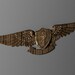 Navy Enlisted Aviation Warfare Specialist EAWS Insignia 3D Stl File for ...