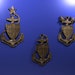 Coast Guard Chief Petty Officer Insignia Collection 3D Stl File for CNC ...