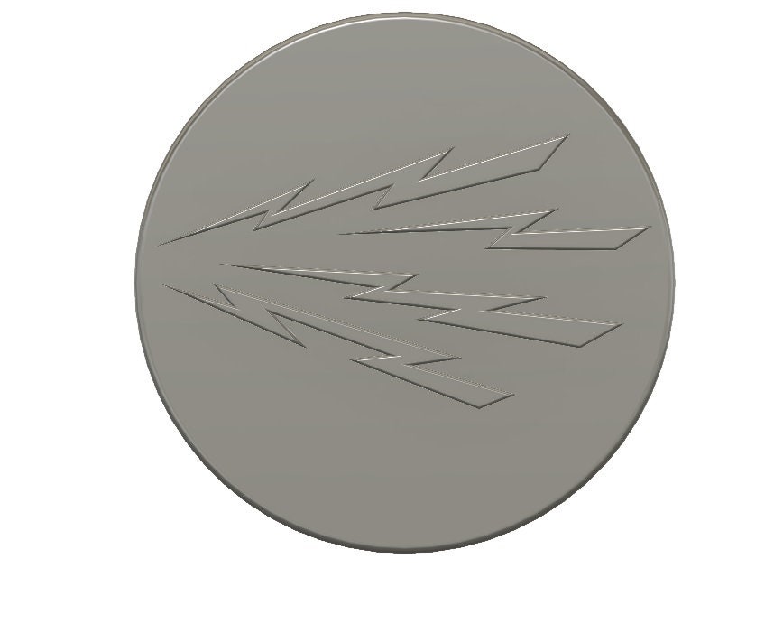 Navy Information Systems Technician (IT) Rating Badge Sd Stl File for ...
