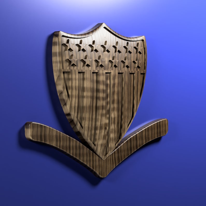 Coast Guard Petty Officer Third Class PO3 Insignia 3D Stl - Etsy