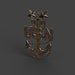 Navy Master Chief Petty Officer (MCPO) Insignia 3D Stl File for CNC ...