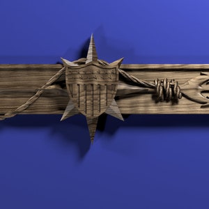 Coast Guard Marine Safety Insignia 3D Stl File for CNC Router - Etsy