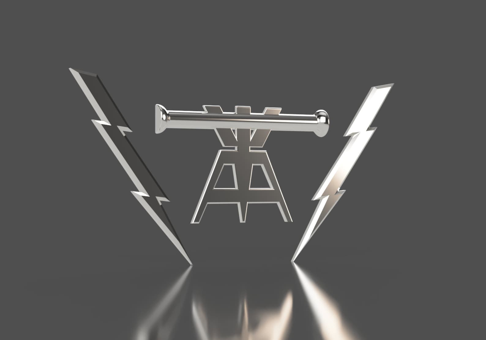 Navy Fire Controlman (FC) Rating Badge 3D Stl File for CNC Router - Etsy