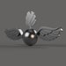 Navy Aviation Ordnanceman (AO) Rating Badge 3D Stl File for CNC Router ...