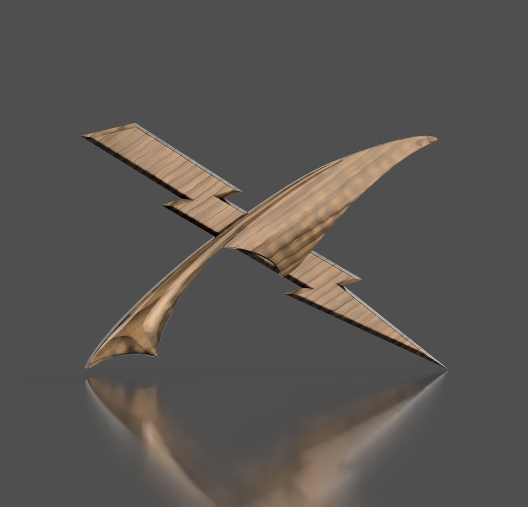 Navy Cryptologic Technician (CT) Rating Badge Stl File for CNC Router ...