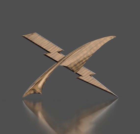 Navy Cryptologic Technician CT Rating Badge Stl File for CNC - Etsy