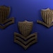 Navy Legalman LN Rating Badge Stl File for CNC Router - Etsy