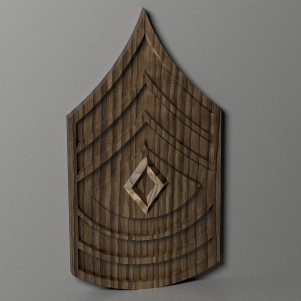 First Sergeant Army Rank Svg - Etsy