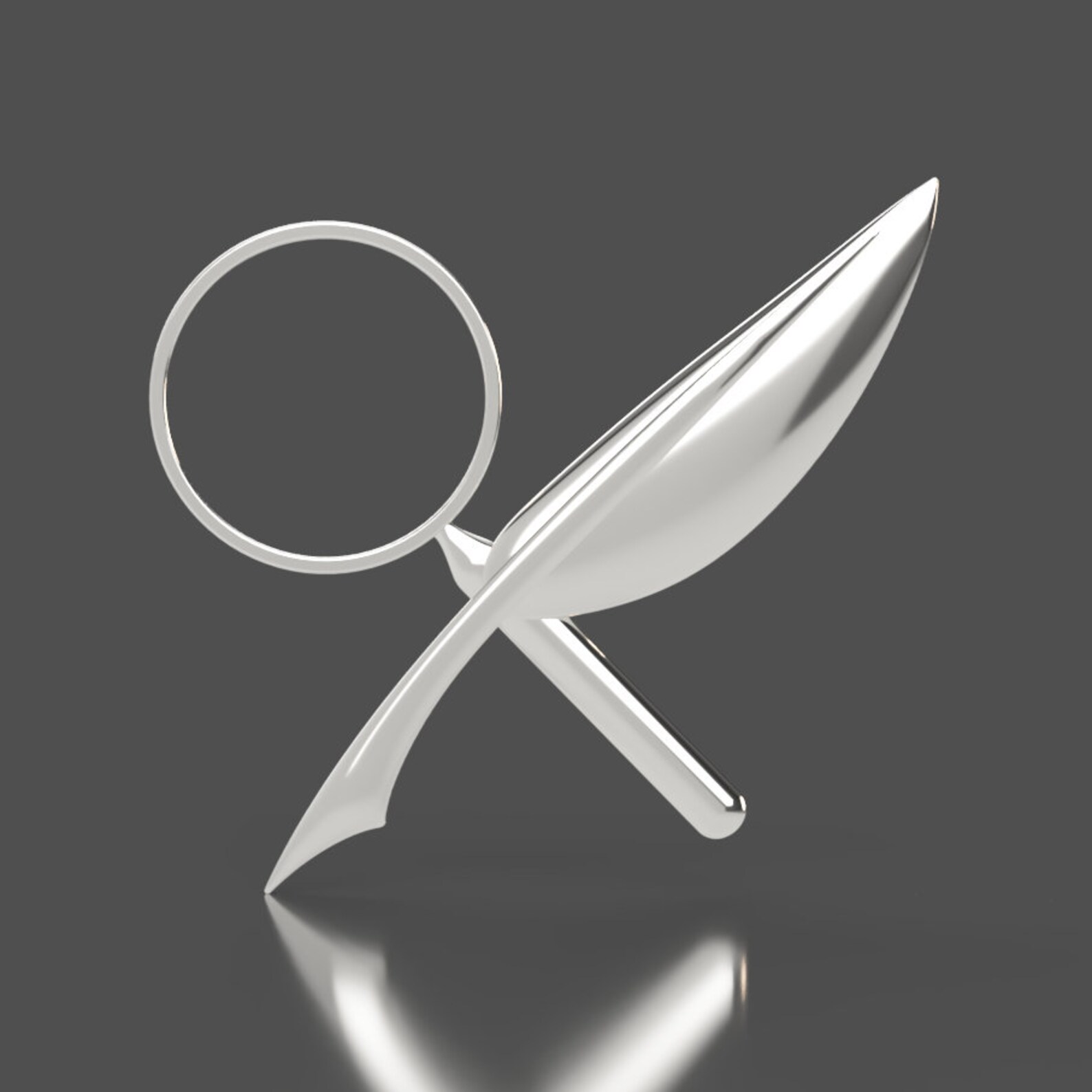 Navy Intelligence Specialist IS Rating Badge 3D Stl File for | Etsy