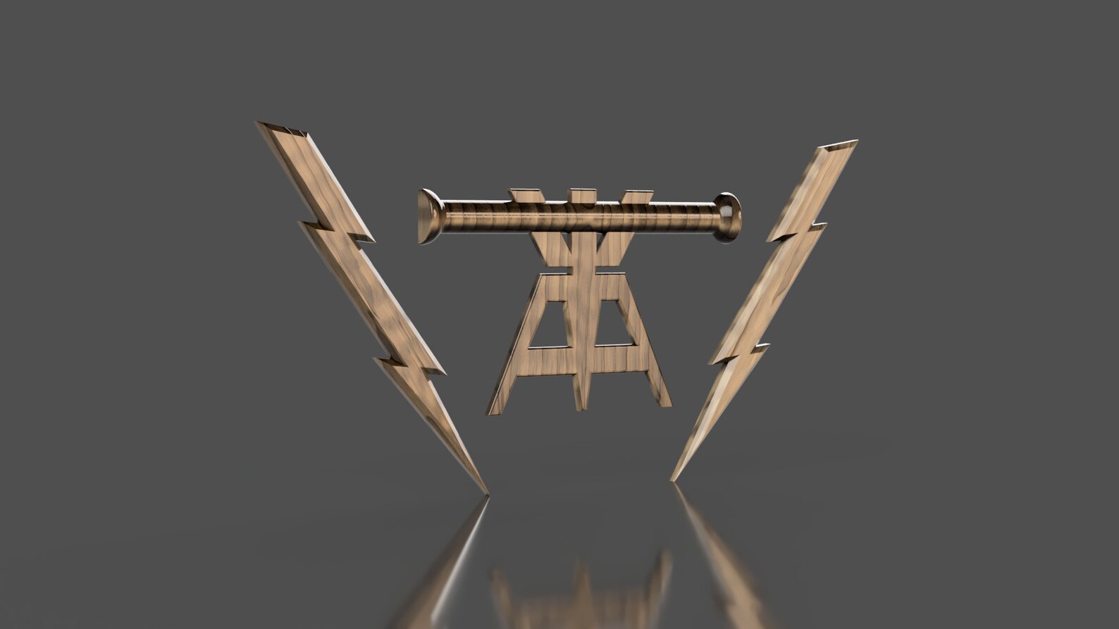 Navy Fire Controlman FC Rating Badge 3D Stl File for CNC | Etsy