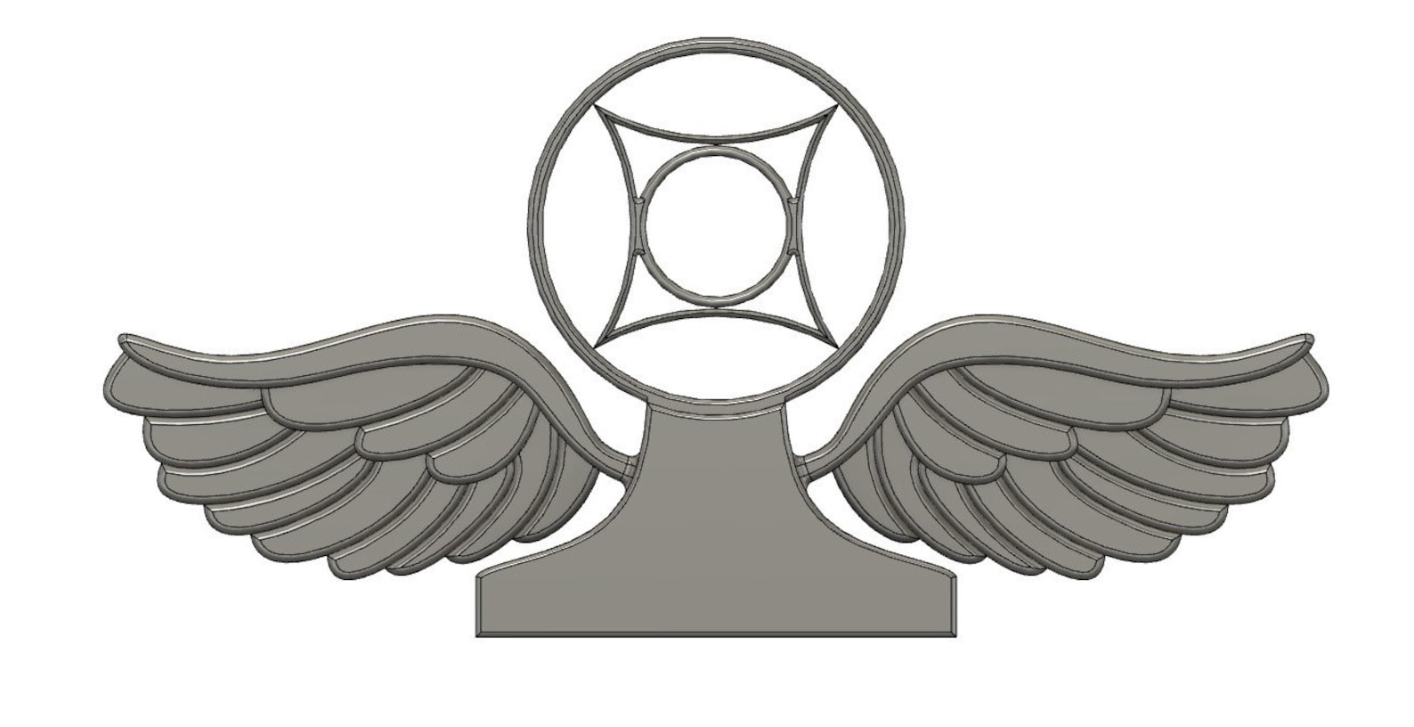 Navy Air Traffic Controller AC Rating Badge 3D Stl File for - Etsy