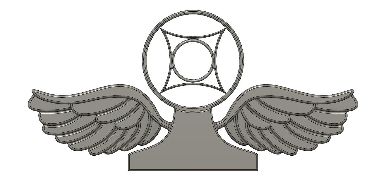 Navy Air Traffic Controller AC Rating Badge 3D Stl File for - Etsy