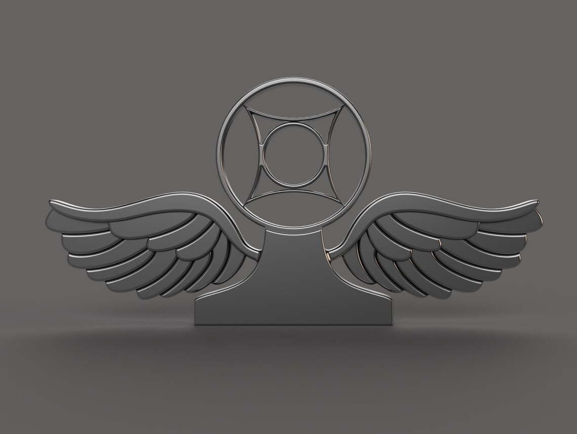 Navy Air Traffic Controller AC Rating Badge 3D Stl File for - Etsy