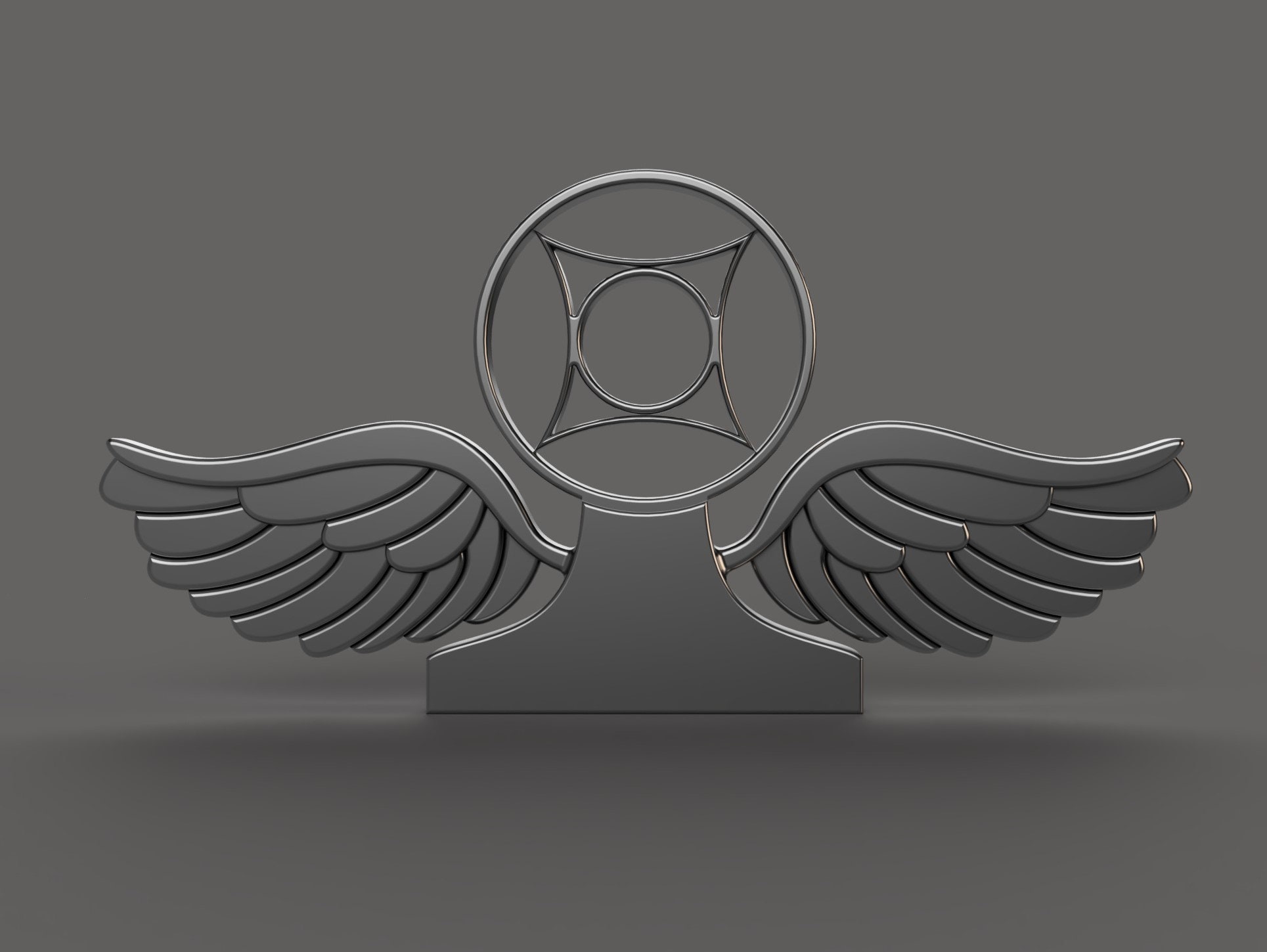 Navy Air Traffic Controller AC Rating Badge 3D Stl File for - Etsy