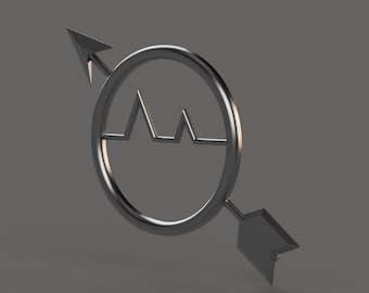 DXF Us Navy OS Operation Specialist Rating Insignia File Good for Use ...