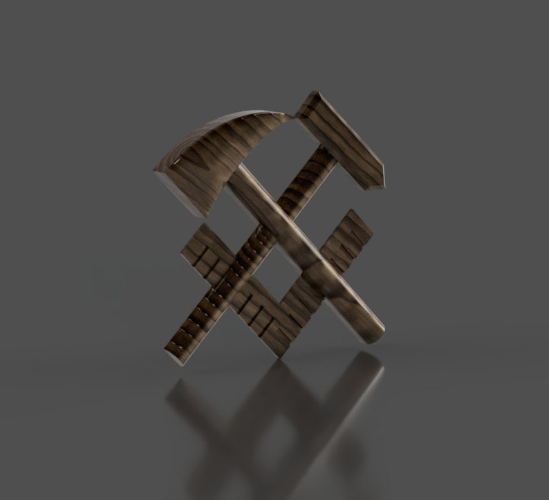 Navy Hull Technician HT Rating Badge 3D Stl File for CNC - Etsy