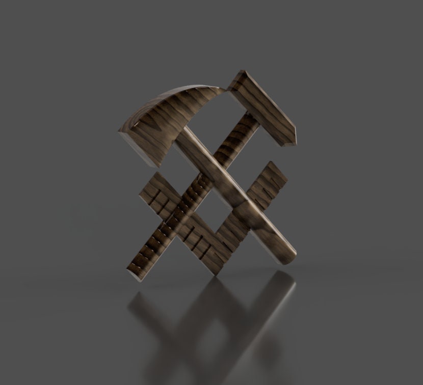 Navy Hull Technician HT Rating Badge 3D Stl File for CNC - Etsy