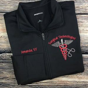 Surgical Tech Jacket Surgical Technologist Jacket OR Jacket Surgery ...