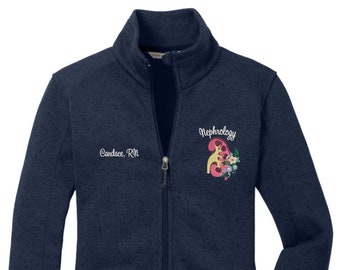 Kidney Nurse Jacket - Etsy