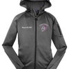 Your Company Custom Soft Shell Jacket | Logo Jacket | Custom Text Jacket | Full Zip Jacket With ...