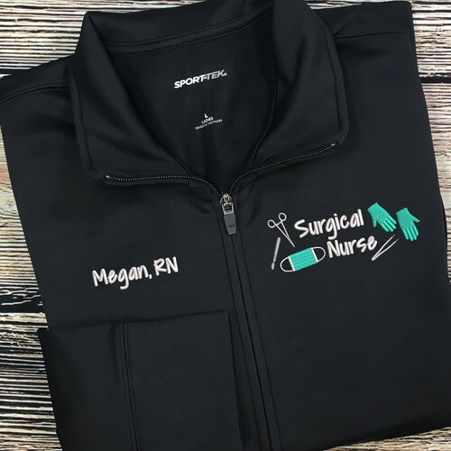 Operating Room Nurse Jacket OR Nurse Jacket Surgery Nurse - Etsy