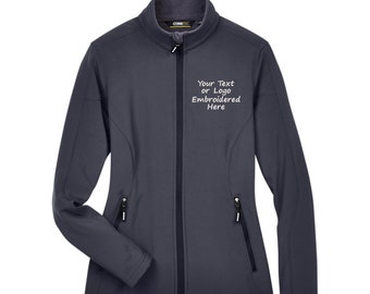 Custom Logo Soft Shell Jacket - Etsy