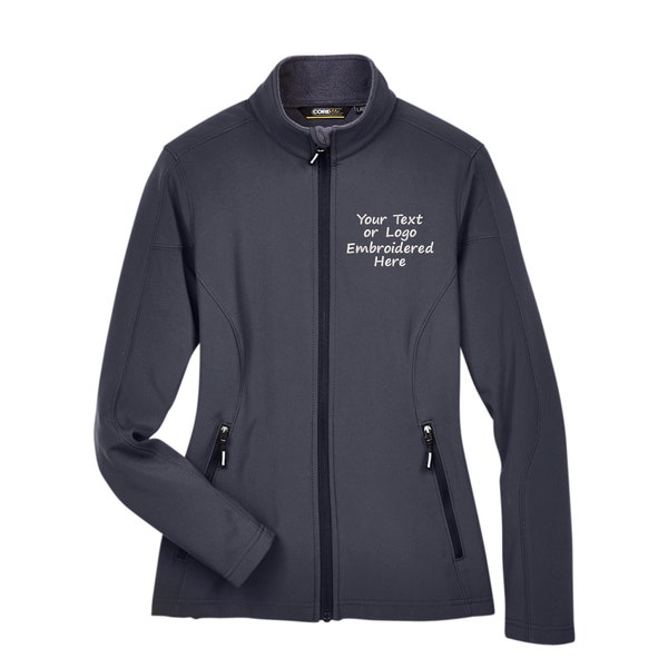 Embroidered Jacket Custom Logo - Etsy