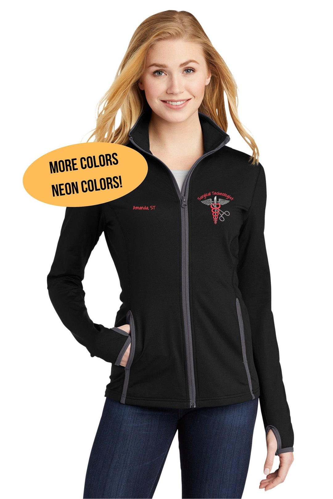 Surgical Tech Jacket | Surgical Technologist Jacket | OR Jacket ...
