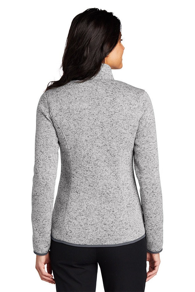 Nurse Women's Sweater Fleece Jacket | RN Zip up | Registered Nurse ...