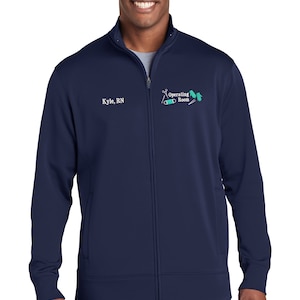 Men's/unisex Operating Room Nurse Jacket | OR Nurse Jacket | Surgery ...