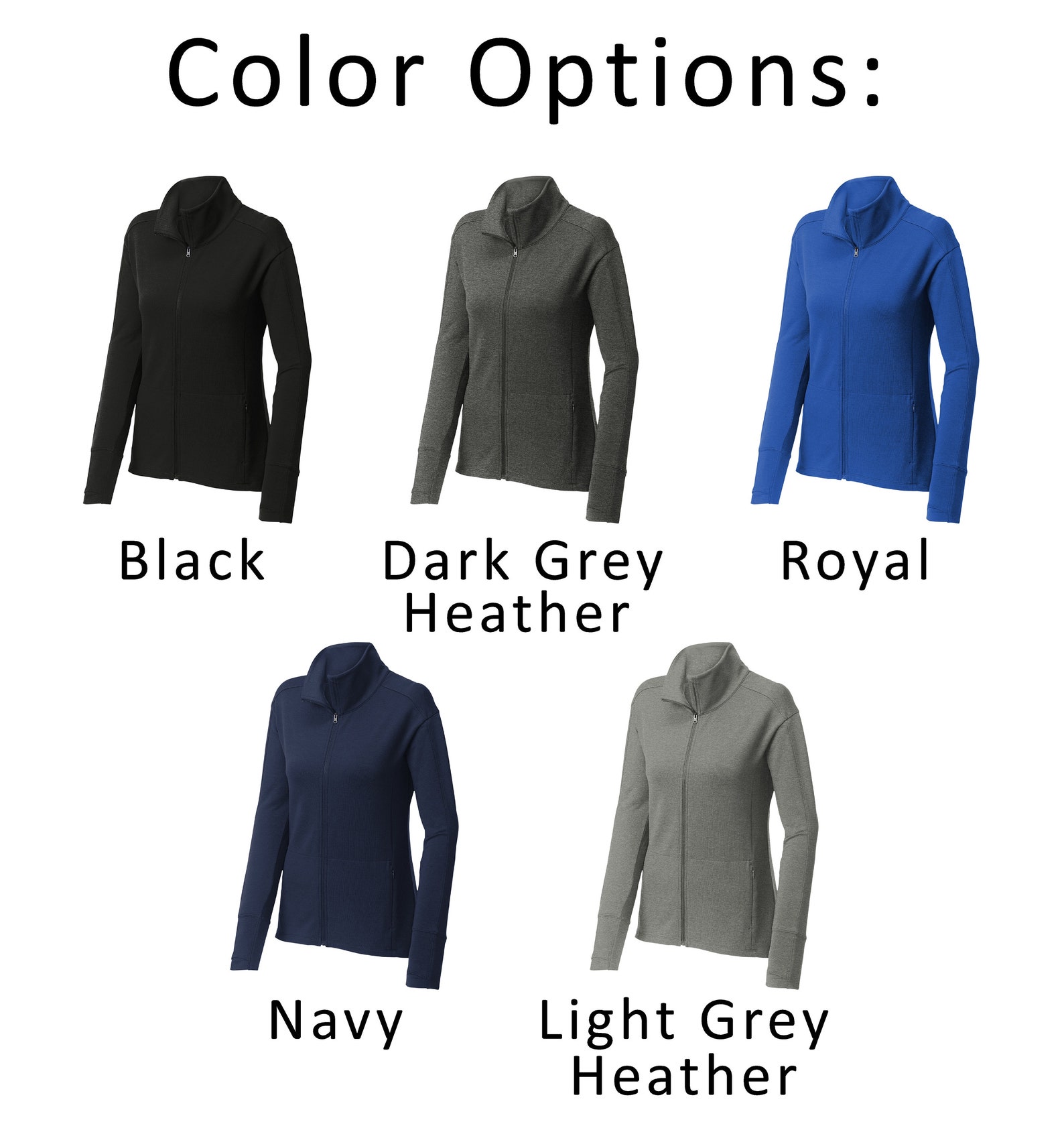 L&D Nurse Jacket | Labor and Delivery Jacket | RN Zip Sweatshirt ...