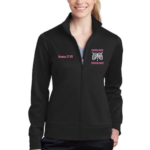 Radiology Tech Jacket | Rad Tech Jacket | RT Jacket | X-ray Tech Jacket ...