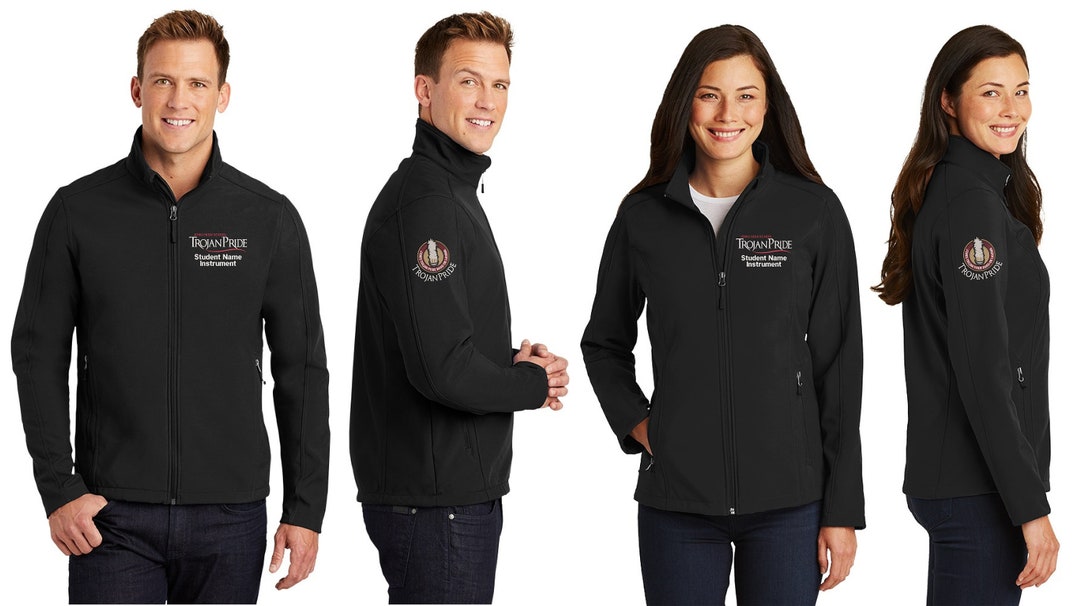 Jenks Trojan Pride Band - Custom Jacket - Etsy