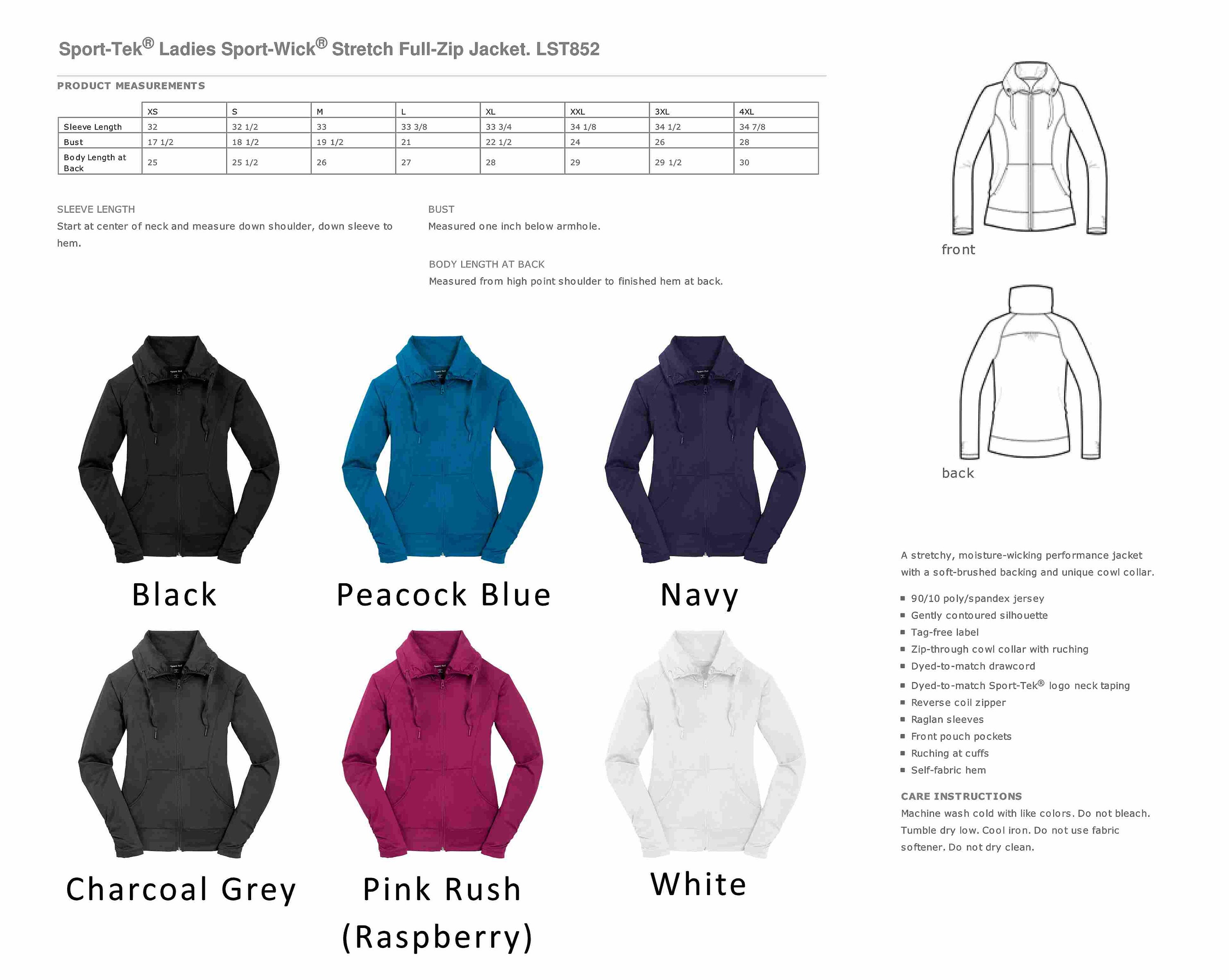 Patient Care Tech Jacket Zip PCT Jacket Pct Zip Sweatshirt - Etsy