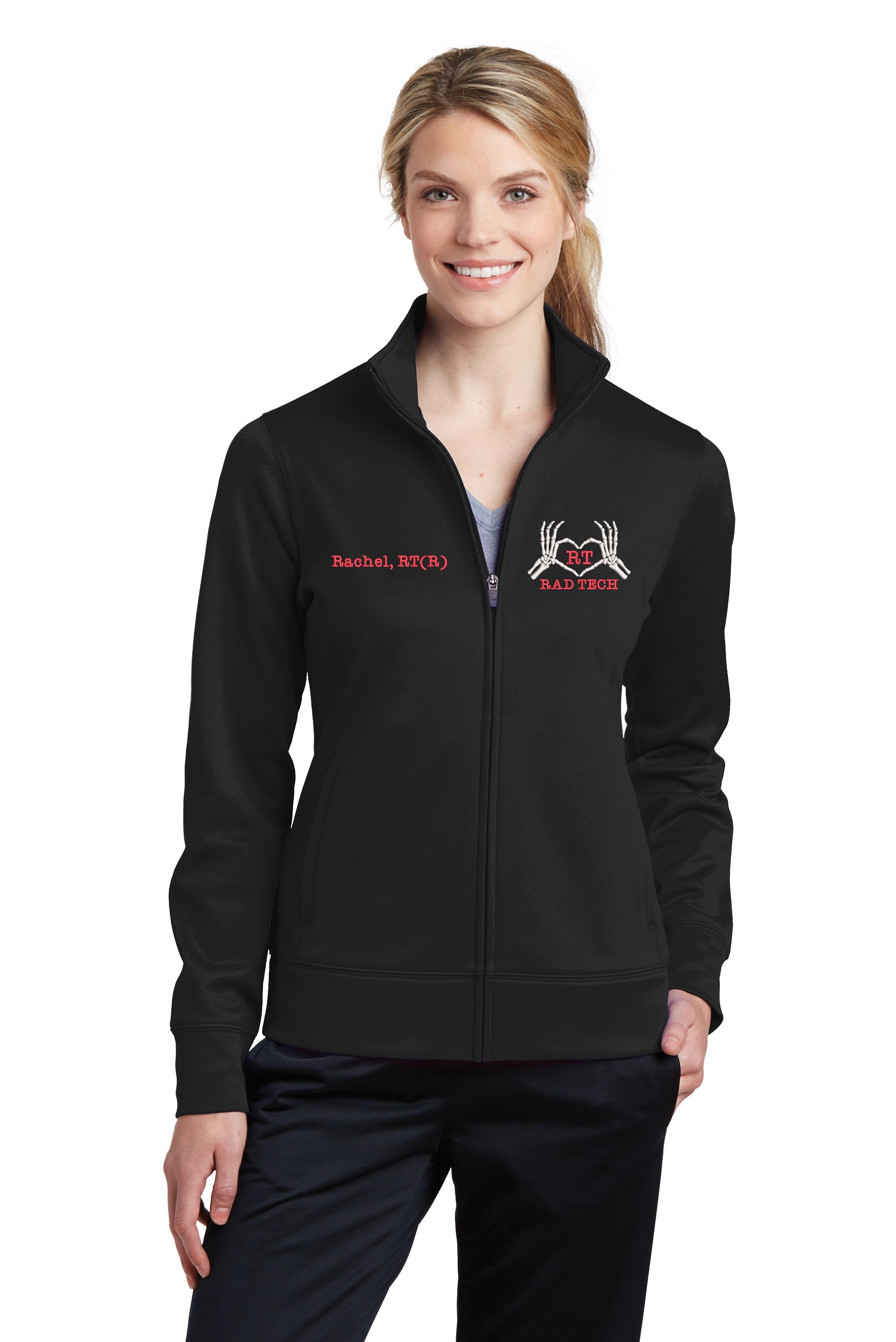 Rad Tech Jacket | Radiological Technologist Jacket | Rad Tech Zip ...