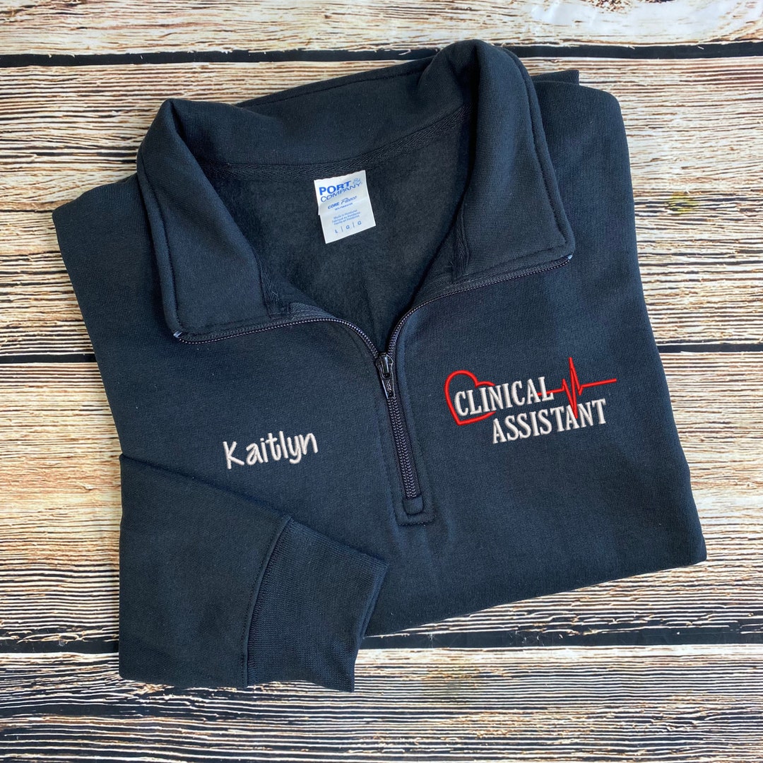 Clinical Assistant Pullover | Clinical Assistant Sweatshirt | CA Jacket ...