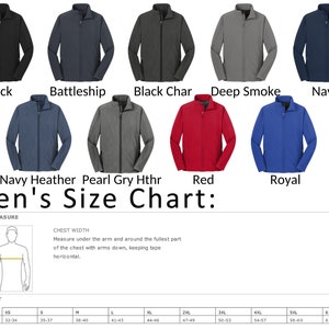 Your Company Soft Shell Jacket | Logo Jacket | Custom Text Jacket ...