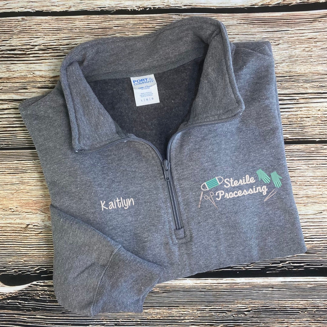 Sterile Processing Pullover | Sterile Processing Technician Sweatshirt ...