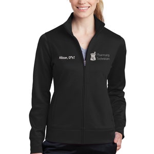 Pharmacy Tech Jacket | Pharmacy Technician Jacket | Pharm Tech | Cpht ...